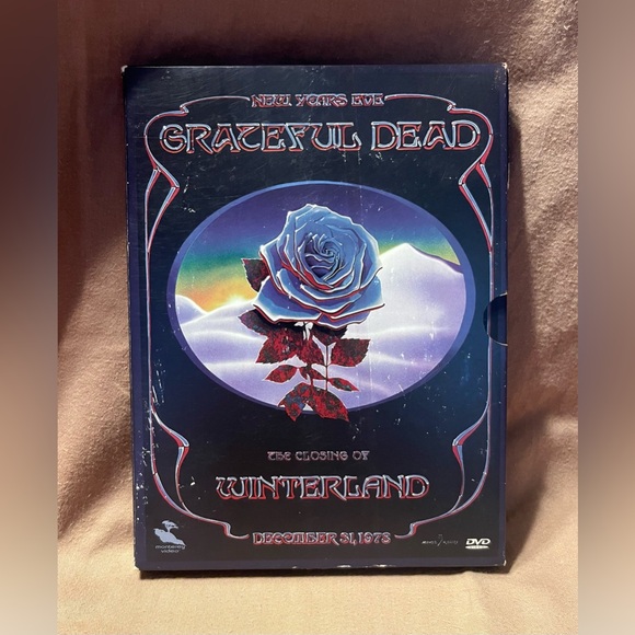 Other | New Years Eve Grateful Dead The Closing Of Winterland 2 Disc ...